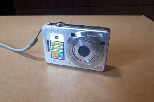 Фотоаппарат sony w55