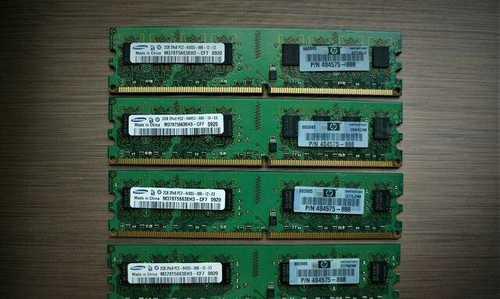 DDR2 2GB, SAMSUNG - оперативная память