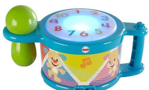 Барабан Fisher price развивающая игрушка