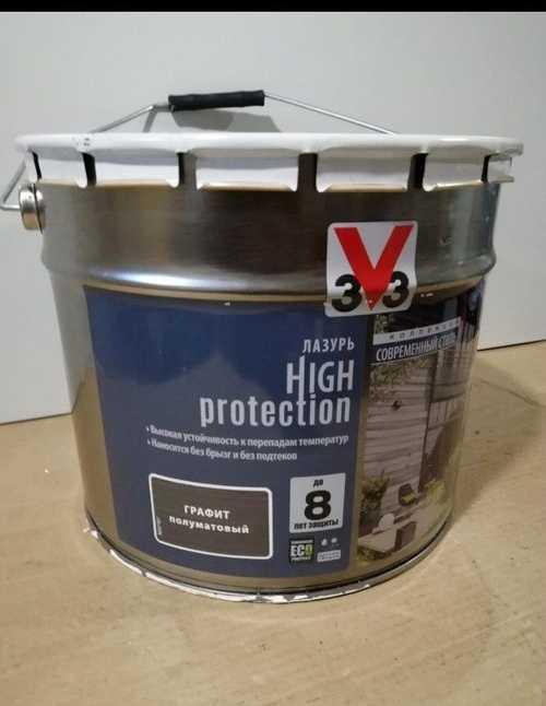 Краска. Лазурь V33 High Protection