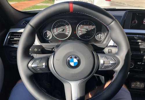 Руль с вибрацией bmw