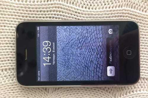 iPhone 3Gs 16Gb Black A1303