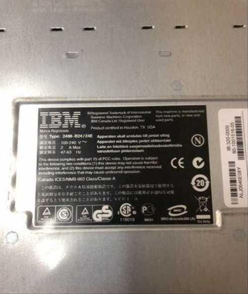 Коммутатор IBM 249824E (новый)