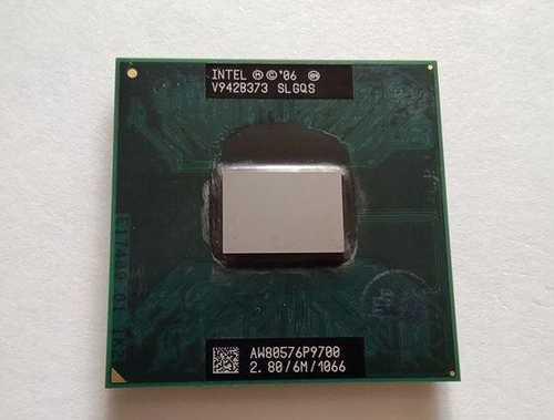 Процессор для ноутбука Intel Core 2 Duo P9700