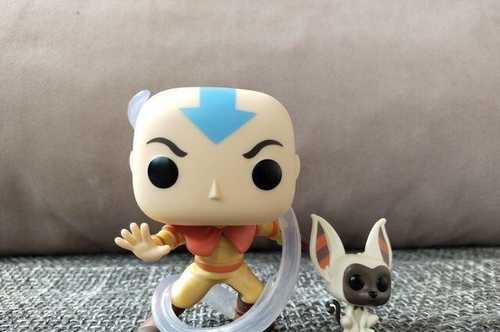 Фигурка Funko Pop Avatar: Aang with Momo