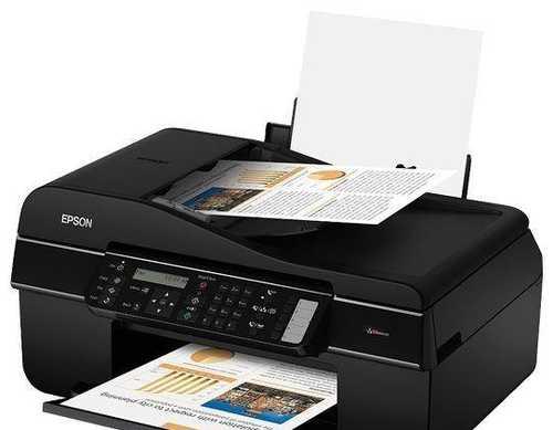 Продам мфу Epson Stylus Office TX510FN