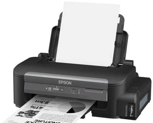 Принтер струйный новый epson workforce m100 Новый
