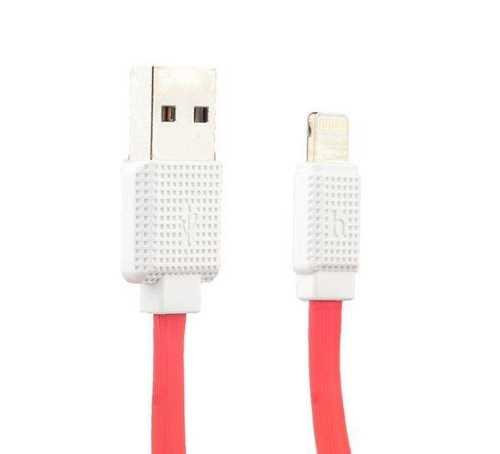 USB дата-кабель Hoco UPL18 Waffle Charging красный