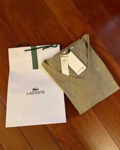 Новое платье Lacoste