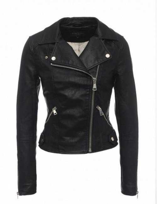 Кожаная куртка River Island