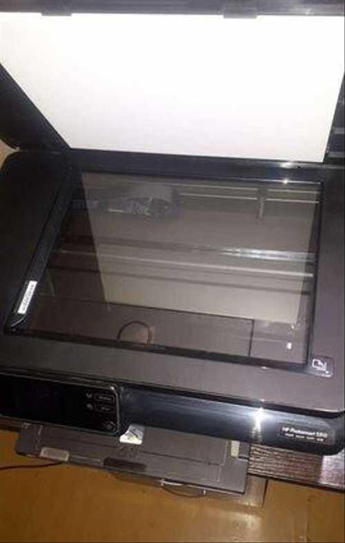 Принтер HP Photosmart 5510(print scan copy web)