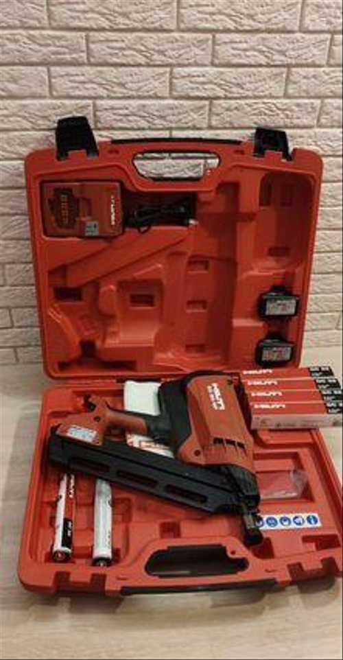 Гвоздезабивной пистолет Hilti GX 90-WF