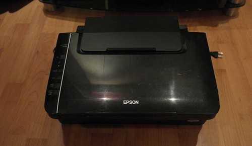 Принтер и сканер Epson TX 119