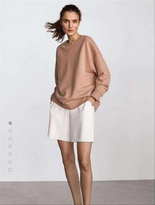 Новый свитшот толстовка Massimo dutti р.S