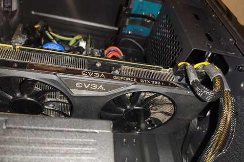 Видеокарта evga GTX 980 Ti FTW ACX 2.0+