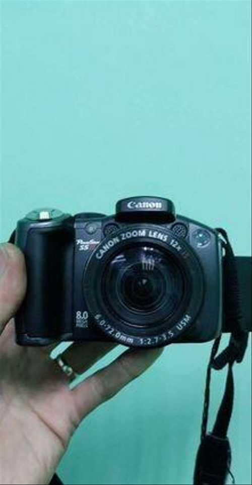 Canon Powershot S5IS