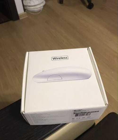 Мышь Apple Mighty Mouse Wireless (A1197)