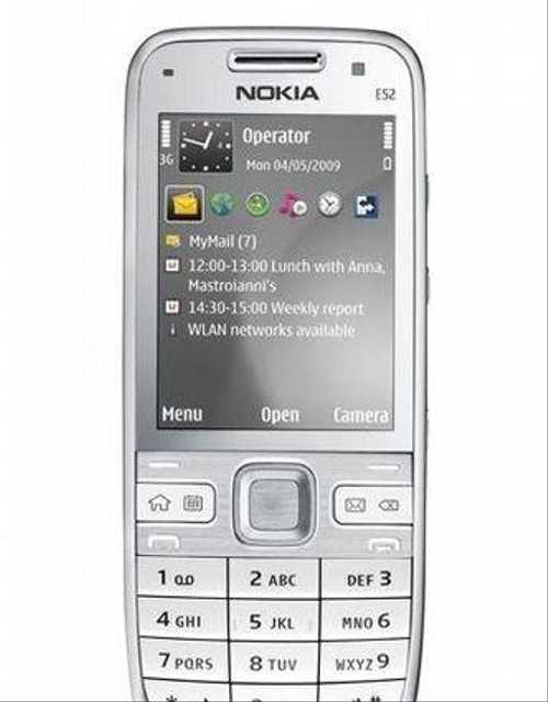 Nokia E52 White Новый