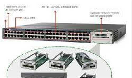 Коммутатор Cisco Catalyst WS-C3560X-24T-L