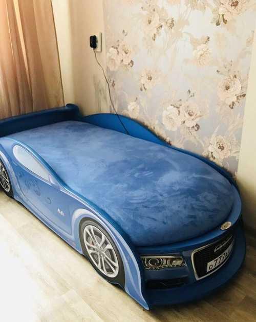 Детская кровать- машина Ауди