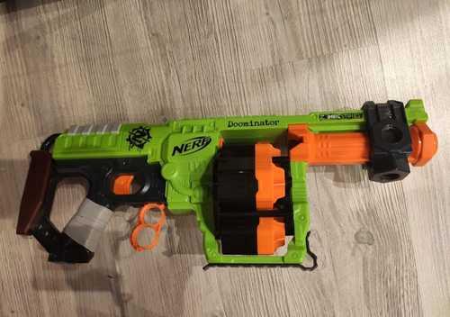 Детское ружье Nerf doominator