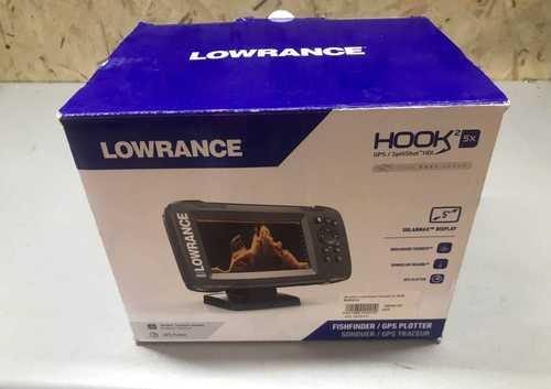 Эхолот Lowrance hook2 5x