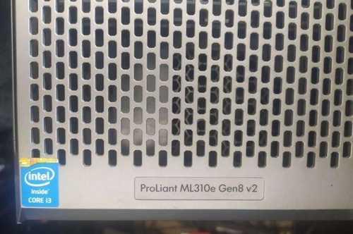 Сервер HP ML310e Gen8 v2 i3-4130
