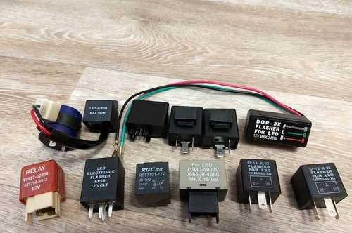 Реле поворотников для светодиодных Led ламп
