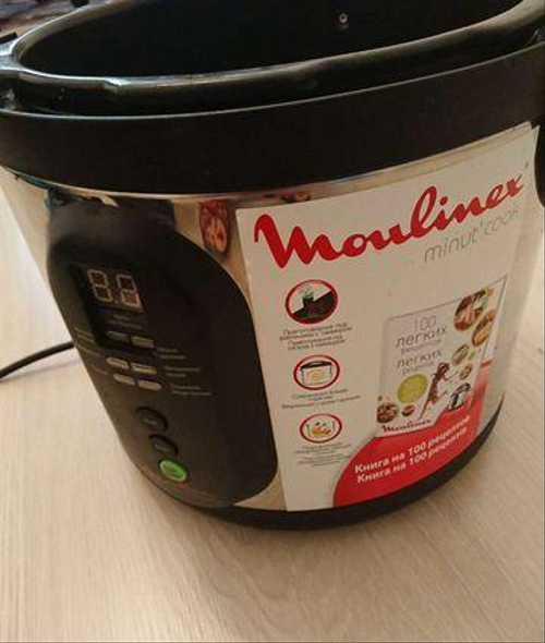 Мультиварка Moulinex minute cook
