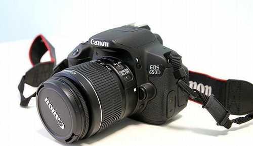 Фотоаппарат Canon EOS 650D Kit | Festima.Ru - Мониторинг объявлений