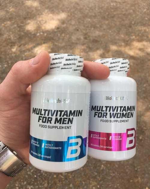 Biotech usa multivitamin for men