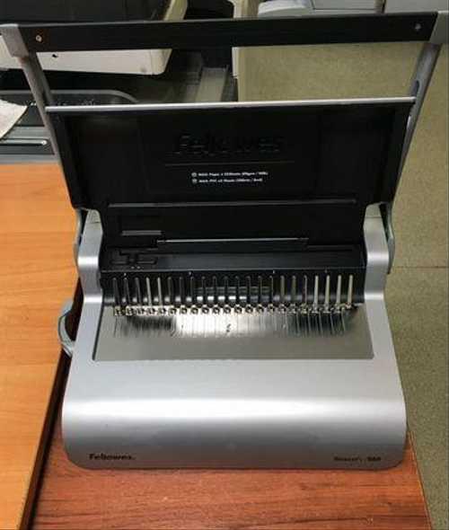 Брошюровщик Fellowes Quasar + 500