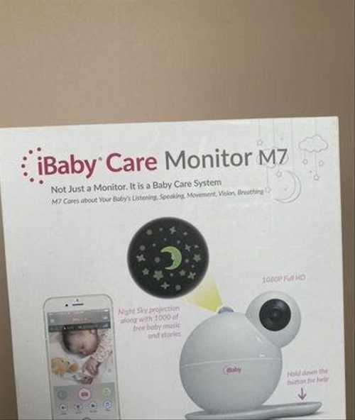 Видео няня видеокамера iBaby Care Monitor M7