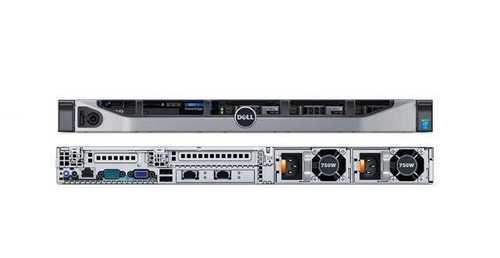 Сервер Dell R630 8SFF (2x E5-2680v4 / 192Gb)