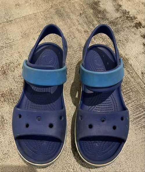 Crocs сандальи j3