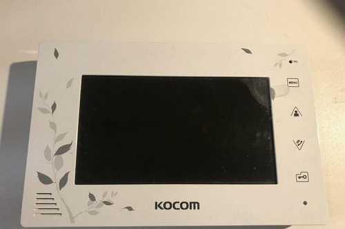 Видеодомофон Kocom KCV-A374SD LE