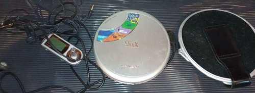 Iriver SlimX (iMP-550) CD MP3 плеер