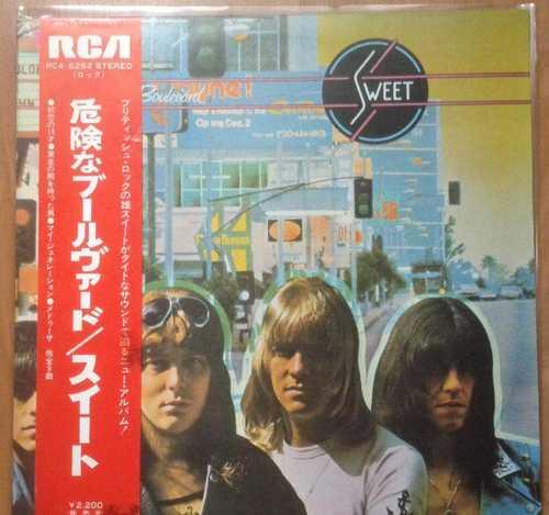 Sweet. Desolation Boulevard. Made in Japan