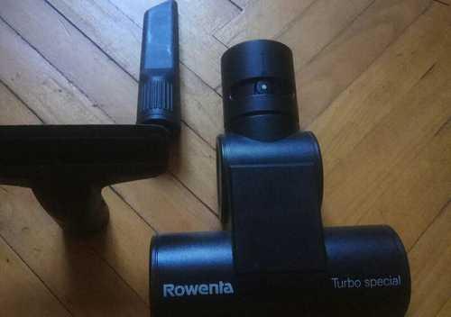 Насадки для моющего пылесоса Rowenta