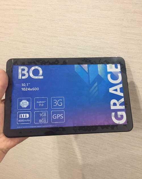 Планшет BQ Grace Tablet.1081G. 3g. Новый
