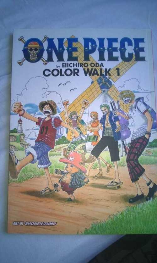 ONE piece Art book