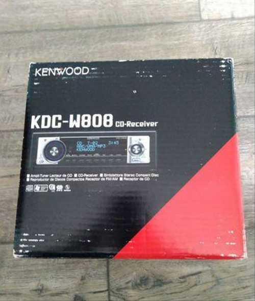 Магнитола Kenwood KDC-W808