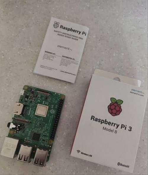 Raspberry pi 3 b новая
