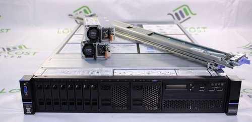 Сервер IBM Lenovo X3650 M5 8SFF 2x E5-2670v3 64GB