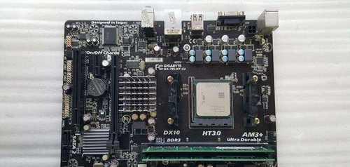 Комплект S-AM3+ AMD760G+FX6300+DDR3 16Gb