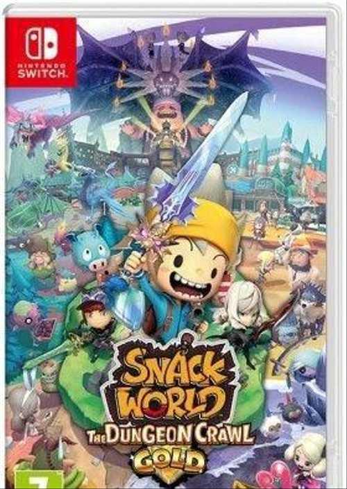 Snack world: THE dungeon crawl - gold (NS)