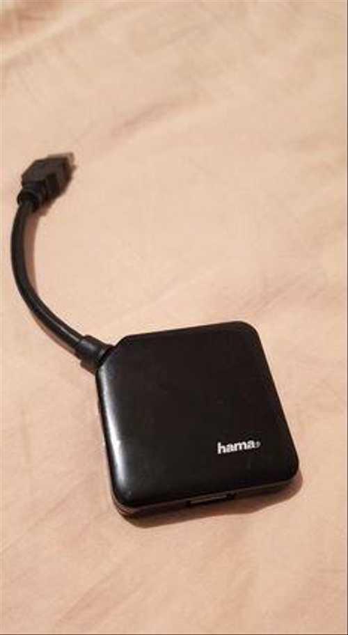 USB-хаб Hama Square 12190