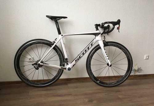 Велосипед Scott foil 10 sram red 10sp