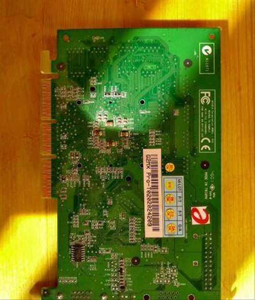 Видеокарта nvidia agp 64 mb
