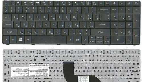Клавиатура Packard Bell LE11 TE11 LE11BZ TE11BZ TE